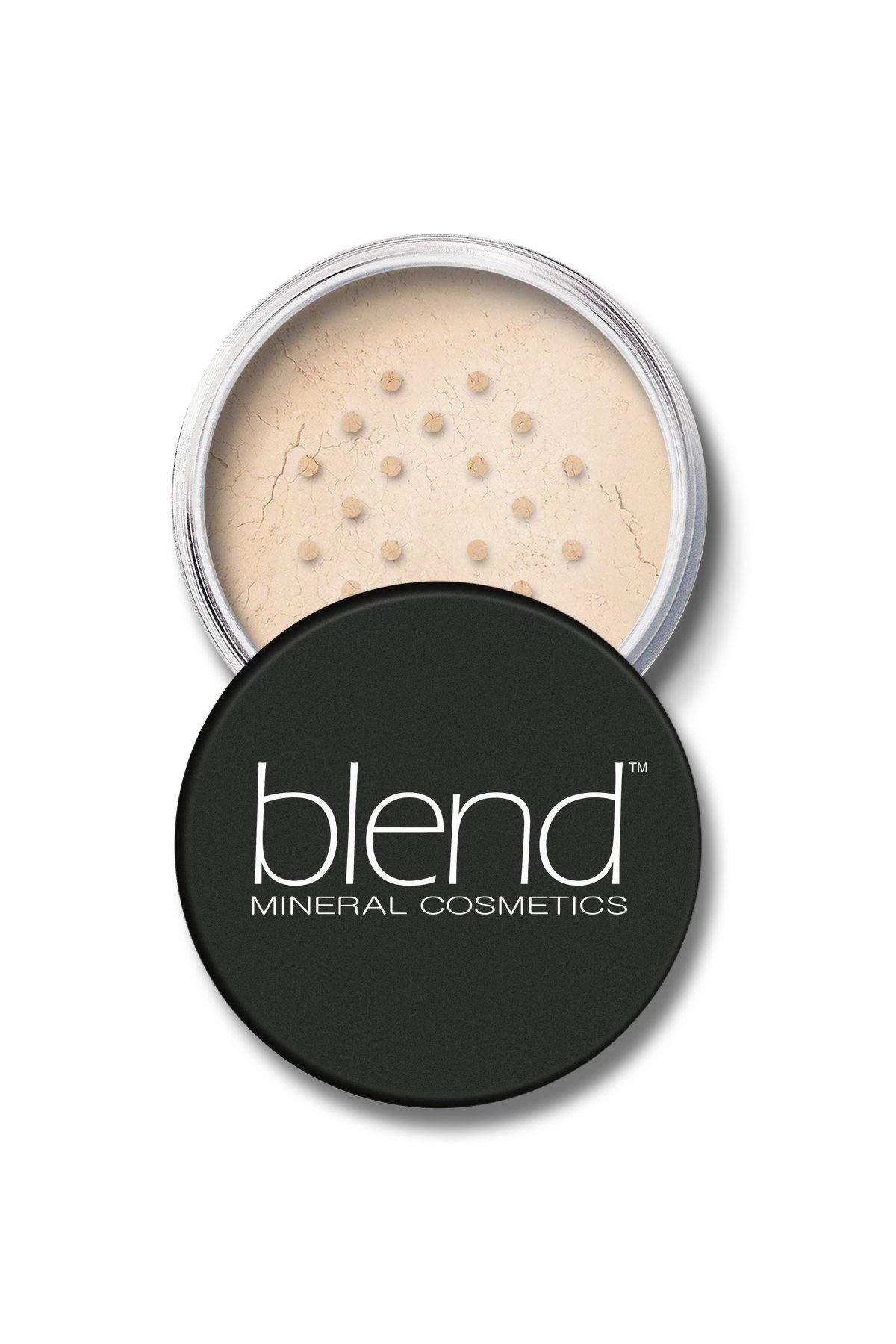 Mineral Foundation SPF 15 #3 - Suede – Blend Mineral Cosmetics