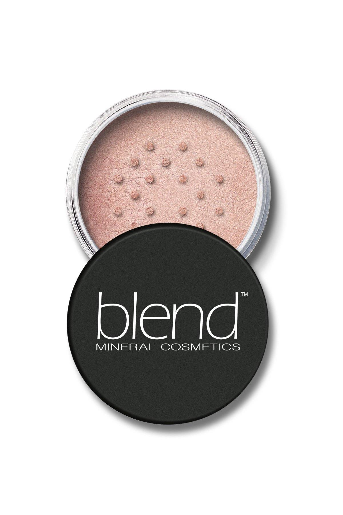 Mineral Bronzer #1 - Golden Peach – Blend Mineral Cosmetics