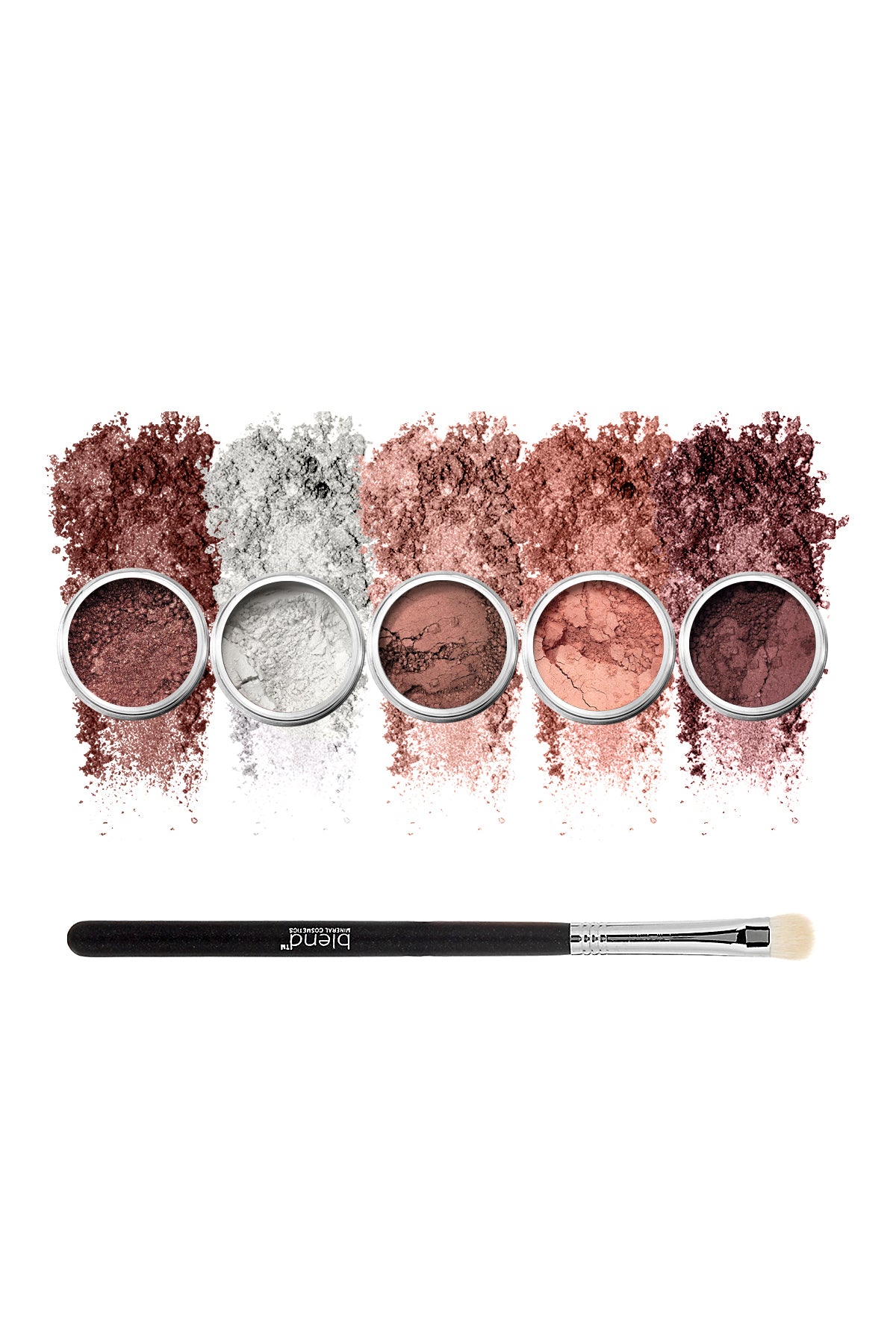 Love Eyeshadow Set 6-piece – Blend Mineral Cosmetics