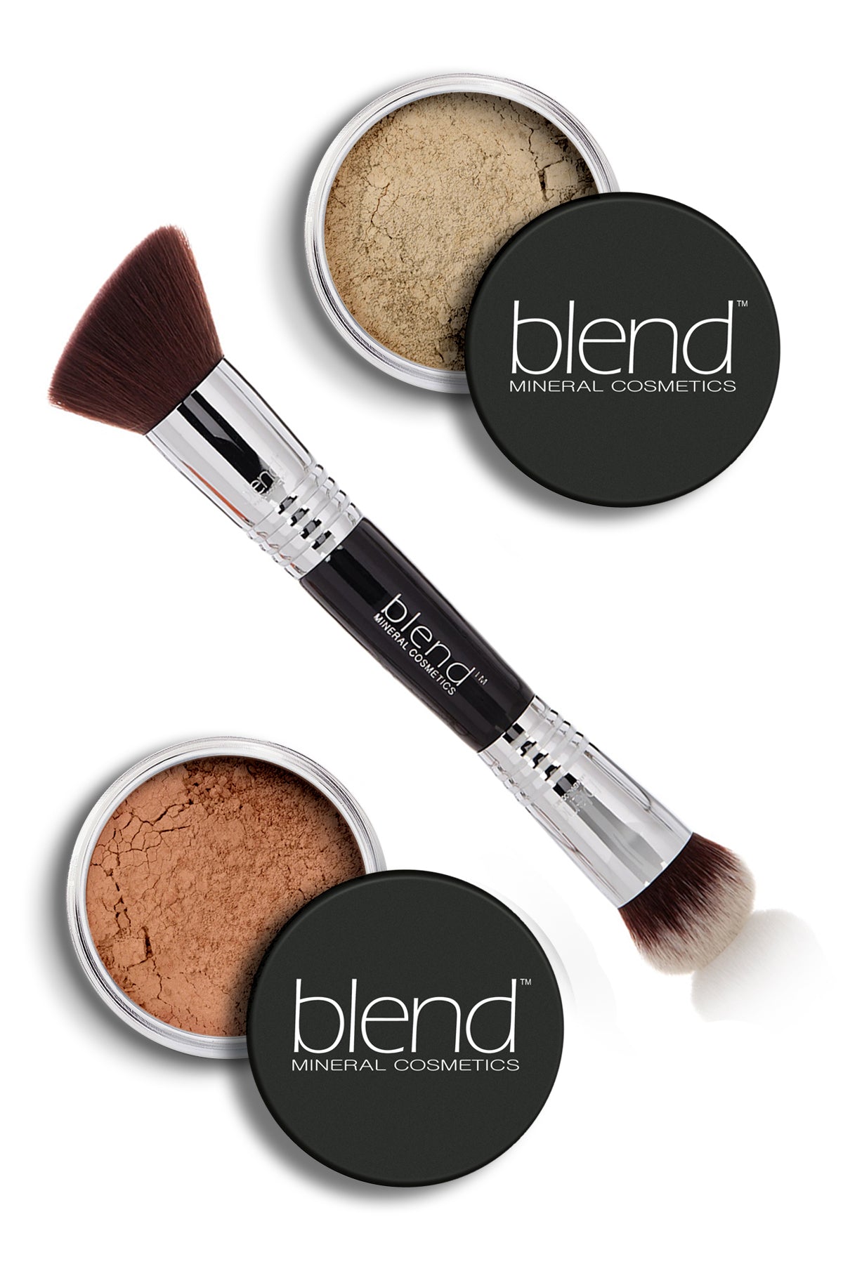 Starter Kit - Light – Blend Mineral Cosmetics