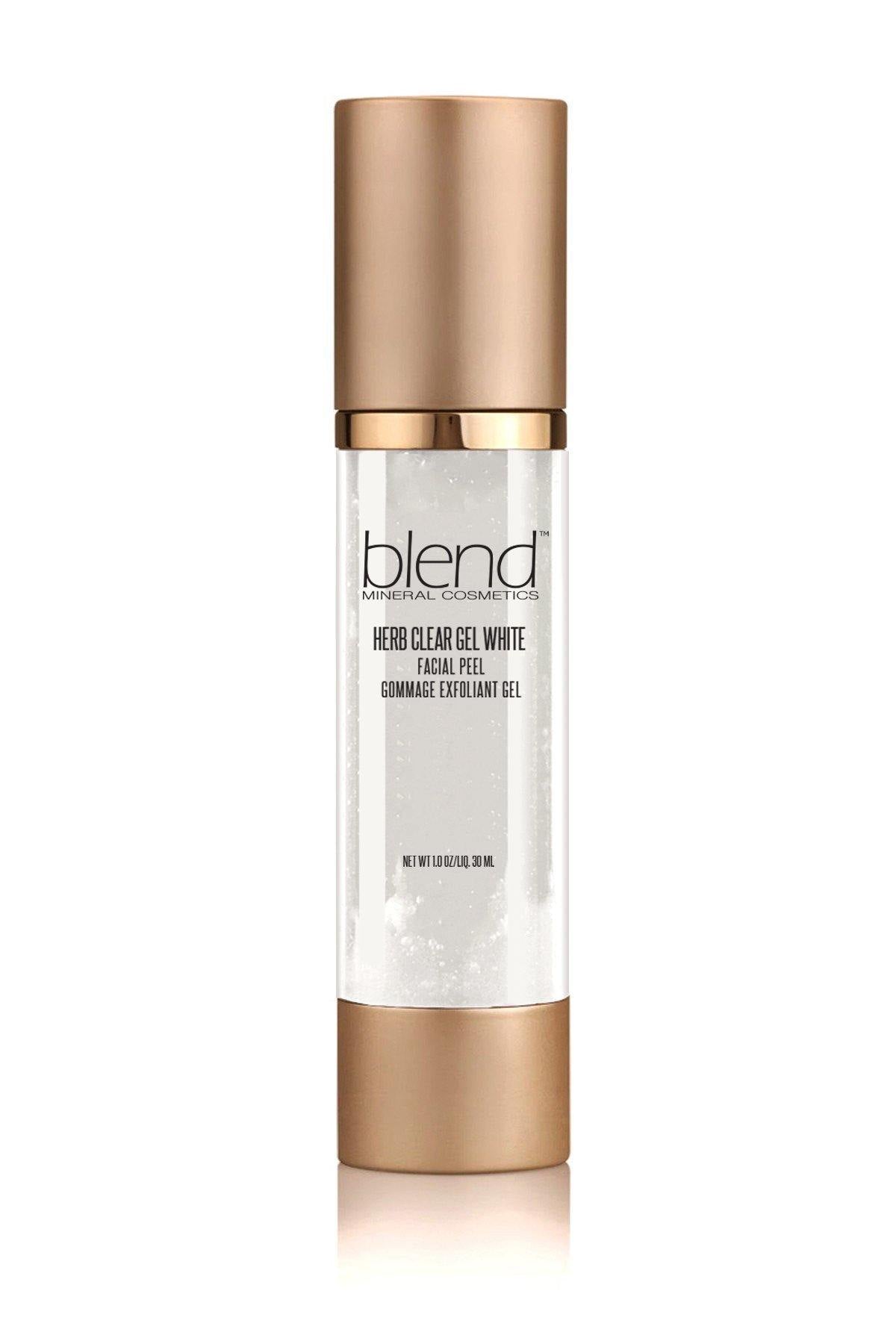 Exfoliation Facial Peeling Herb Gel – Blend Mineral Cosmetics