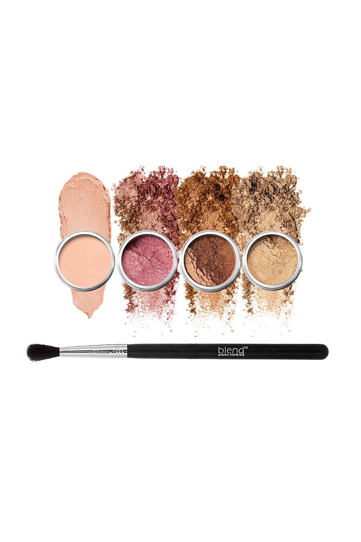 Natural Eyes Eyeshadow Set 6-piece – Blend Mineral Cosmetics