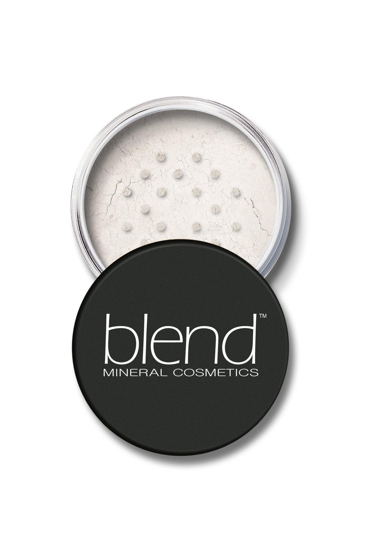 HD Loose Mineral Finishing Powder – Blend Mineral Cosmetics