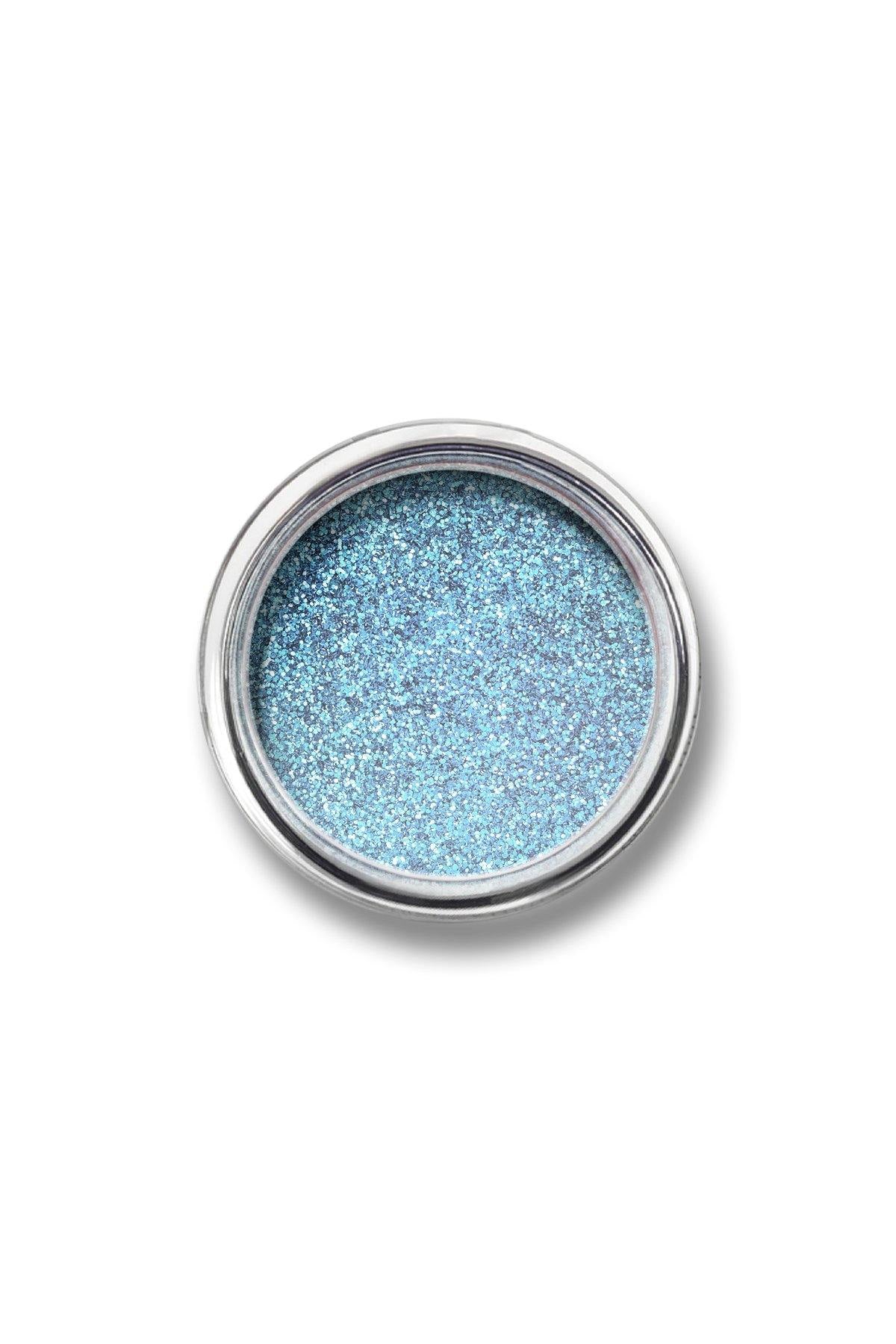Glitter Powder #15 - Baby Blue – Blend Mineral Cosmetics