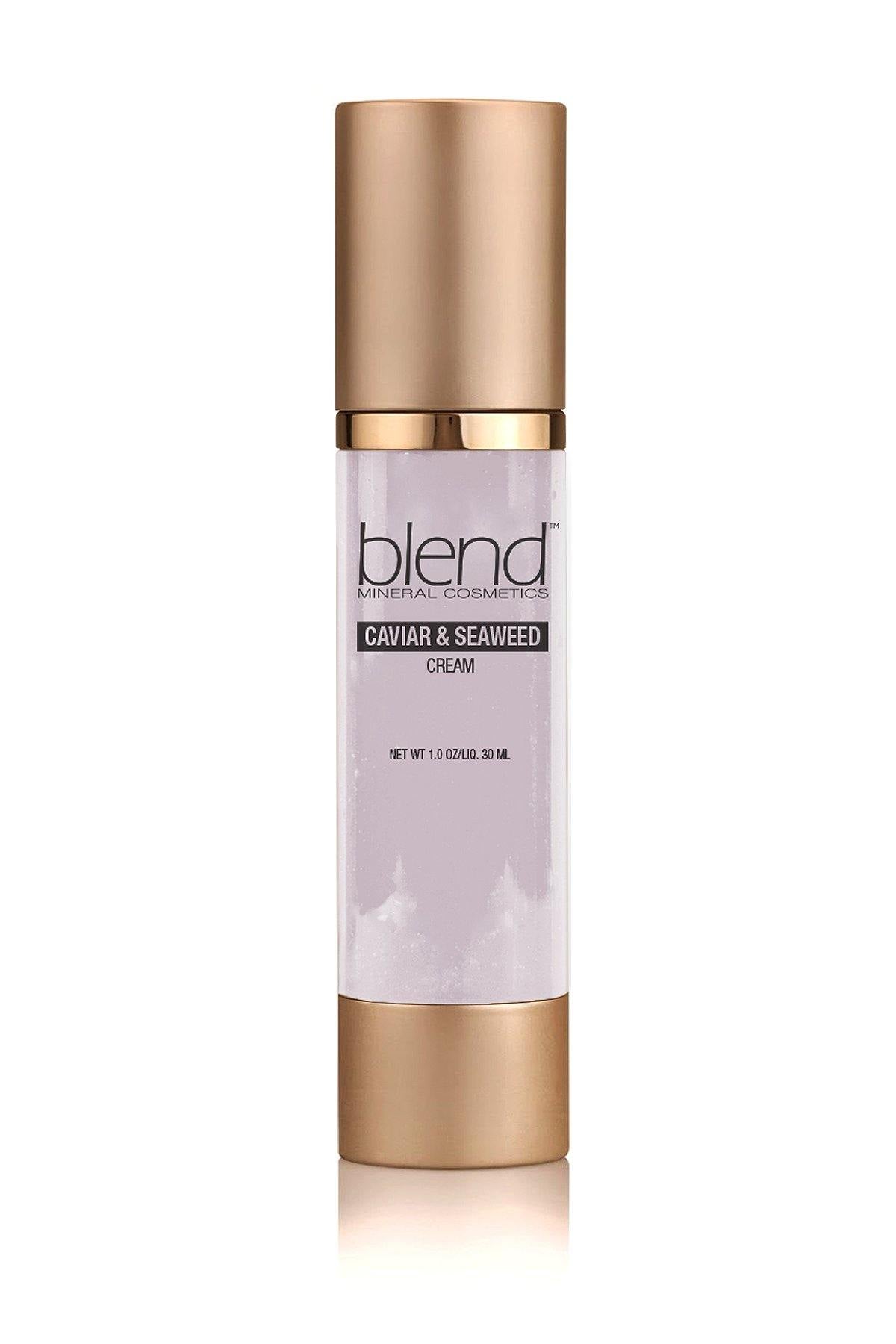 Caviar & Seaweed Cream – Blend Mineral Cosmetics
